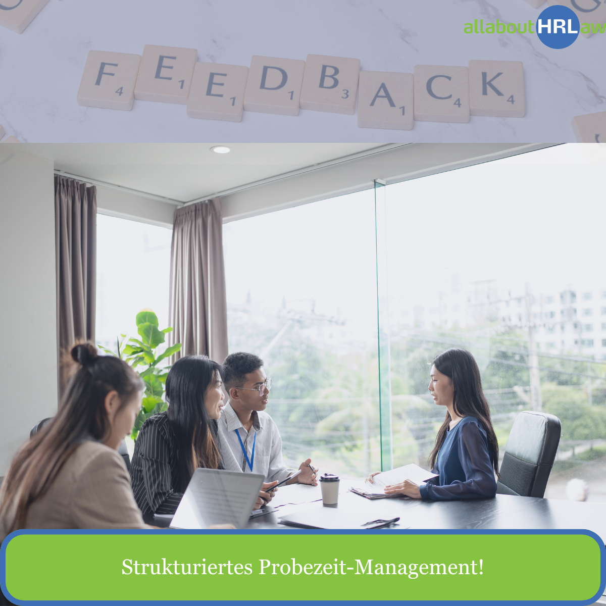 Structured Probation Period Management - allaboutHRLaw